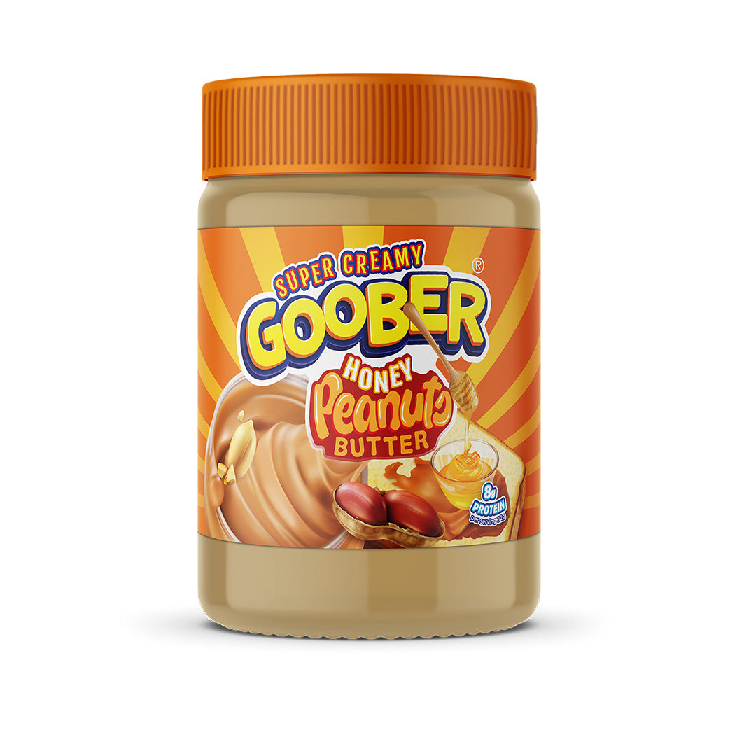 GOOBER HONEY PEANUT BUTTER 510 g – TAJ