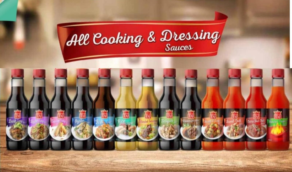 COOKING AND DRESSING SAUCES – TAJ