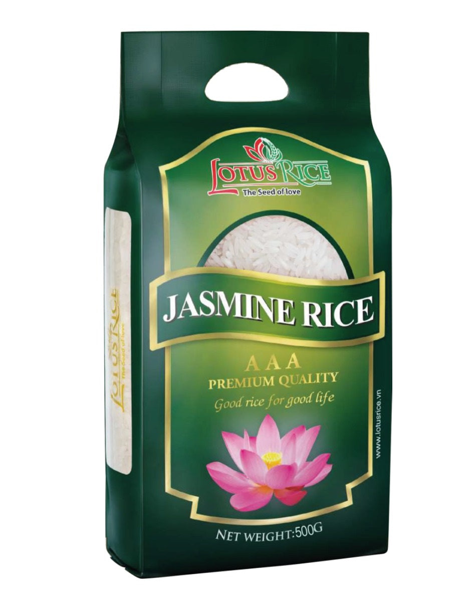 LOTUS JASMINE RICE 900GR – TAJ