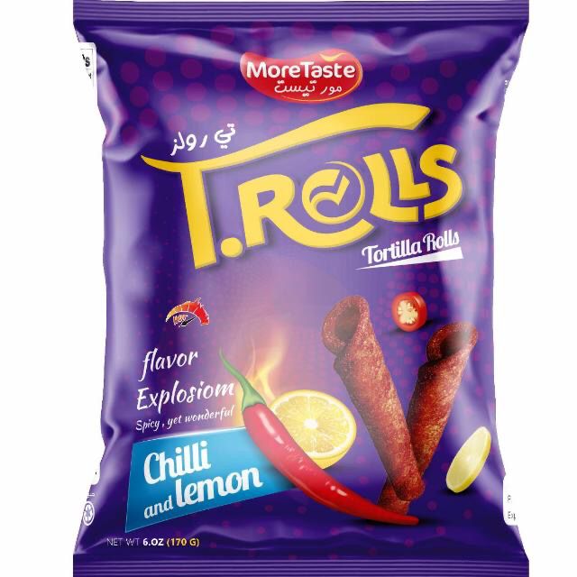 T. ROLLS ( CHILLI & LEMON ) 170 GR – TAJ