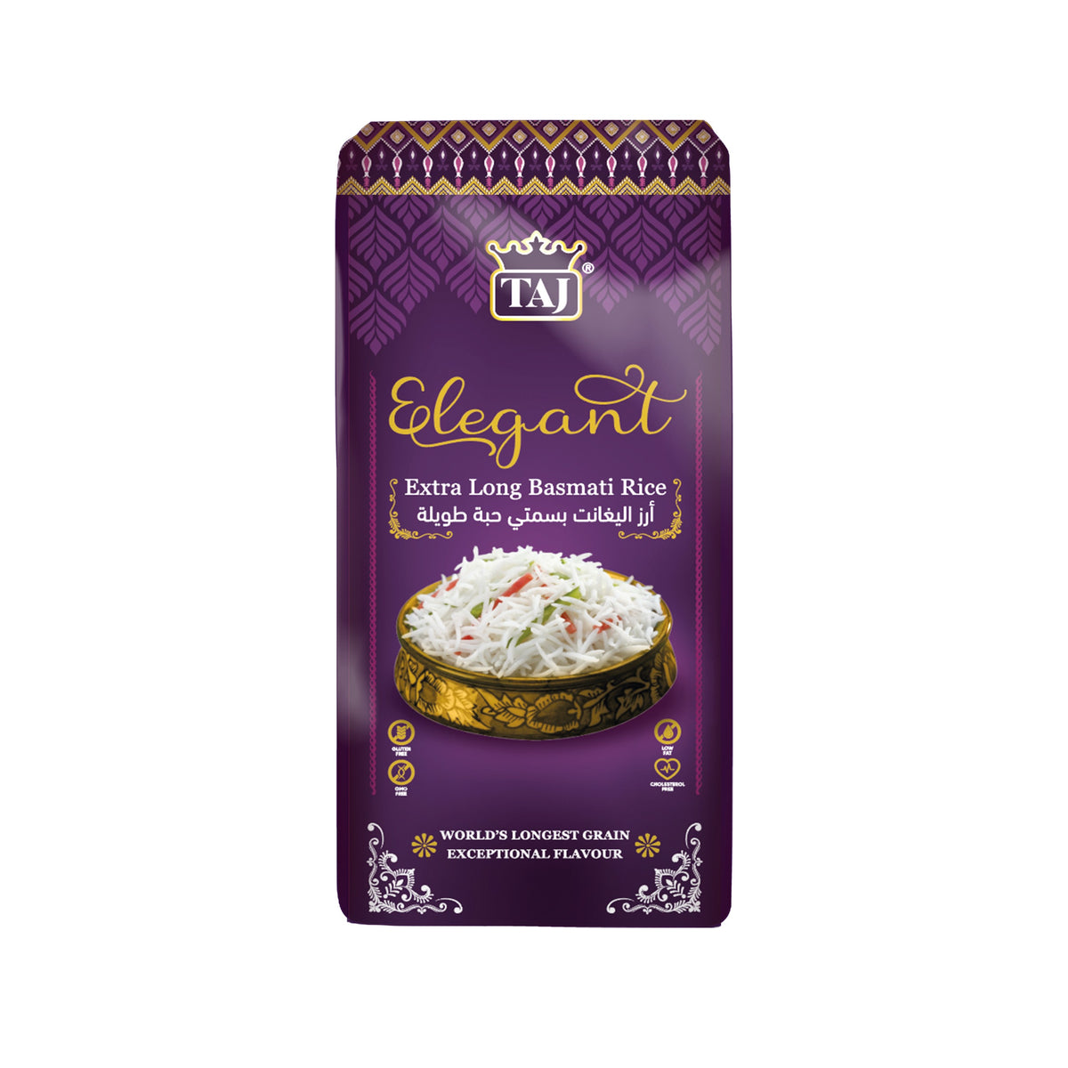 TAJ ELEGANT BASMATI RICE 908G