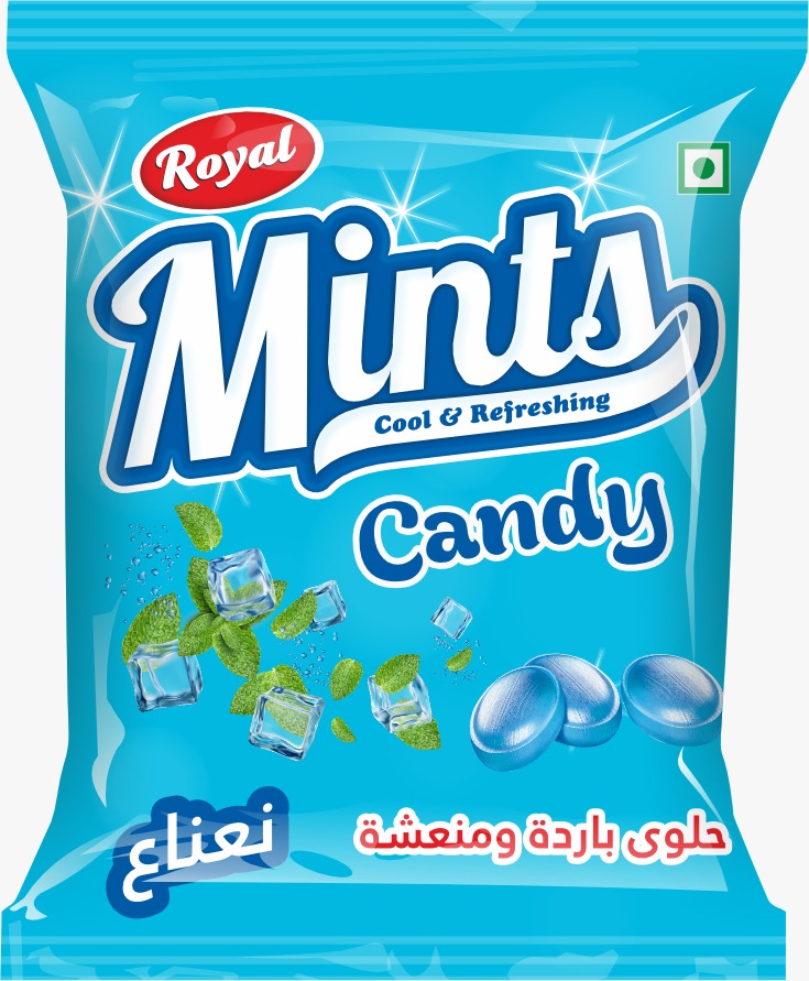 Royal Mint Candy (POLYBAG) 3.5GR*20PCS – TAJ