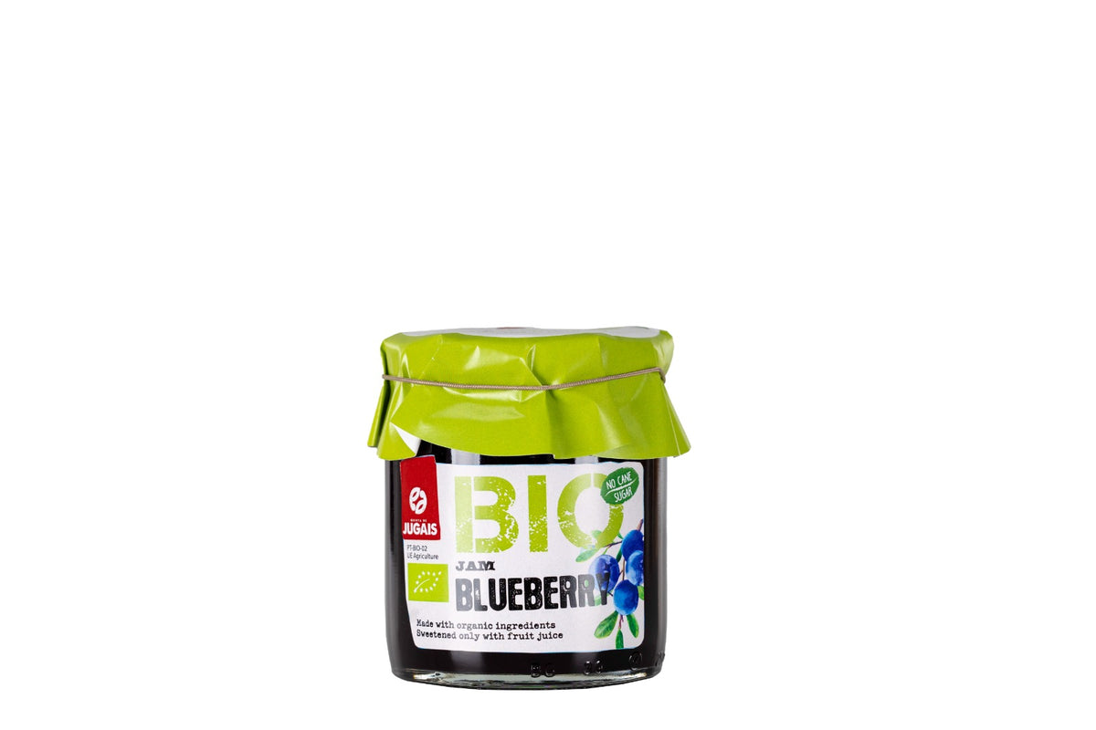 BIO BLUEBERRY JAM 280 GR – TAJ