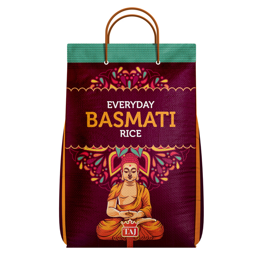 TAJ EVERYDAY BASMATI RICE 30KG