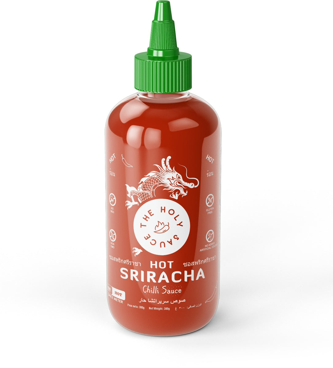 SRIRACHA CHILLI HOT 300GR – TAJ