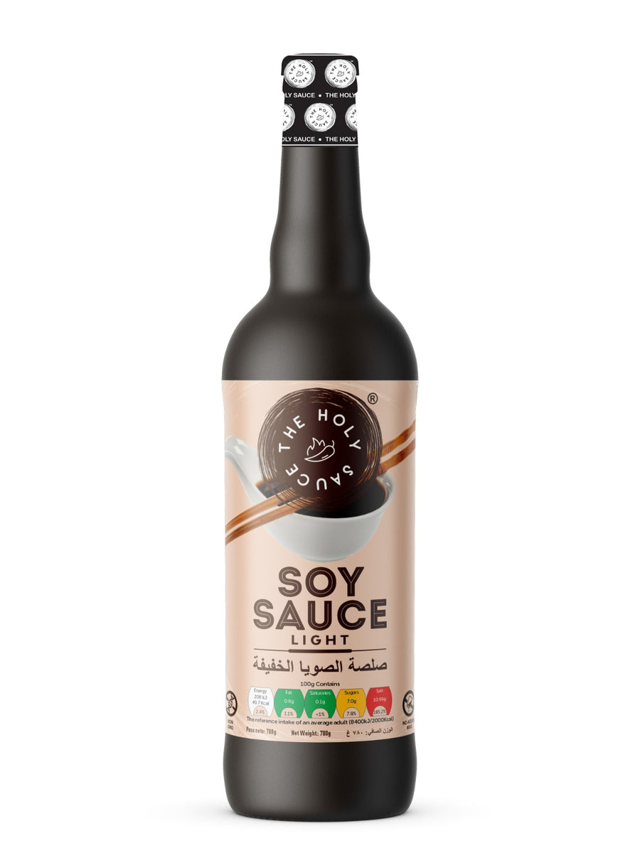 LIGHT SOY SAUCE 780 GR – TAJ
