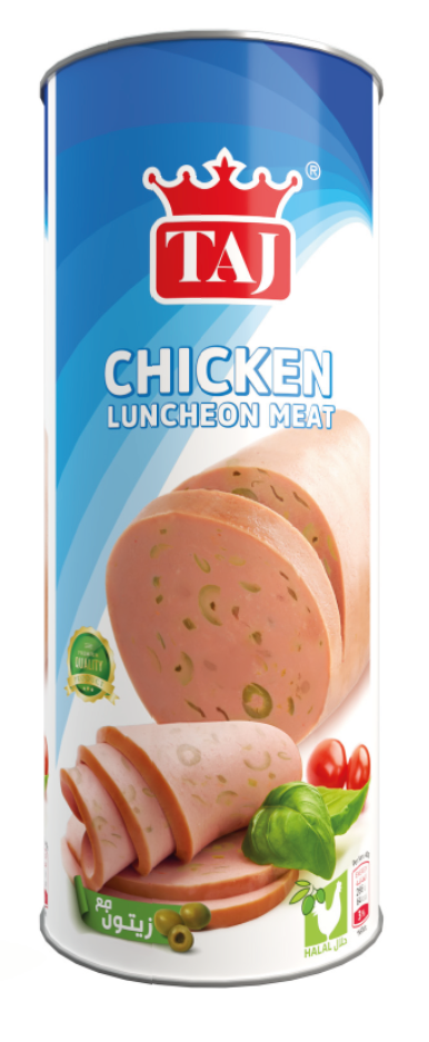 CHICKEN LUNCHEON WITH OLIVE 650gr – TAJ