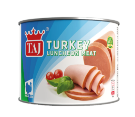 TURKEY LUNCHEON 200GR – TAJ