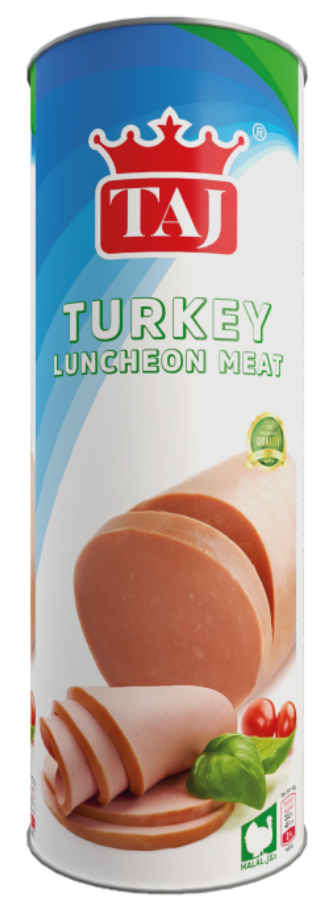 TURKEY LUNCHEON 800GR – TAJ
