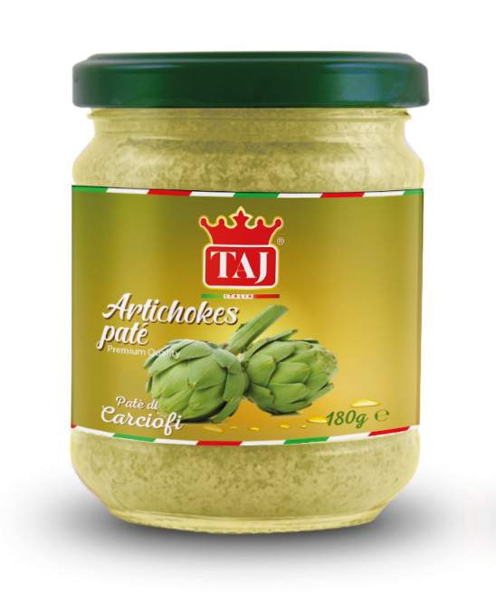 TAJ ARTICHOKES PATE 180GR