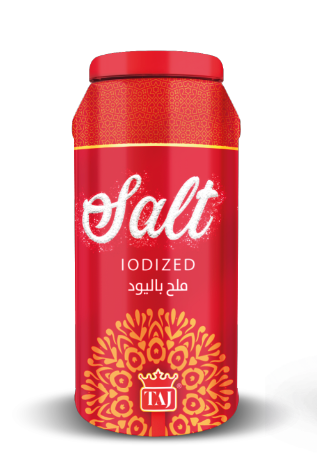 IODIZED SALT BOX 700 GR – TAJ
