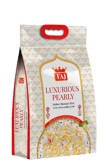 TAJ LUXURIOUS BASMATI RICE 3.63kg