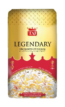 LEGENDARY BASMATI RICE 750 g – TAJ