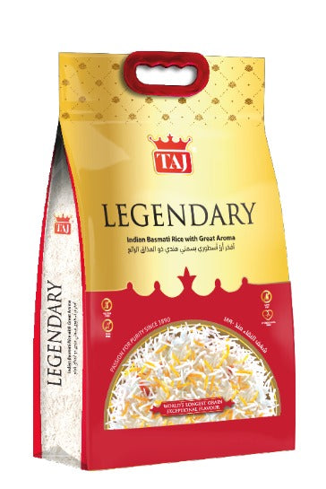 LEGENDARY BASMATI RICE 3.63kg – TAJ