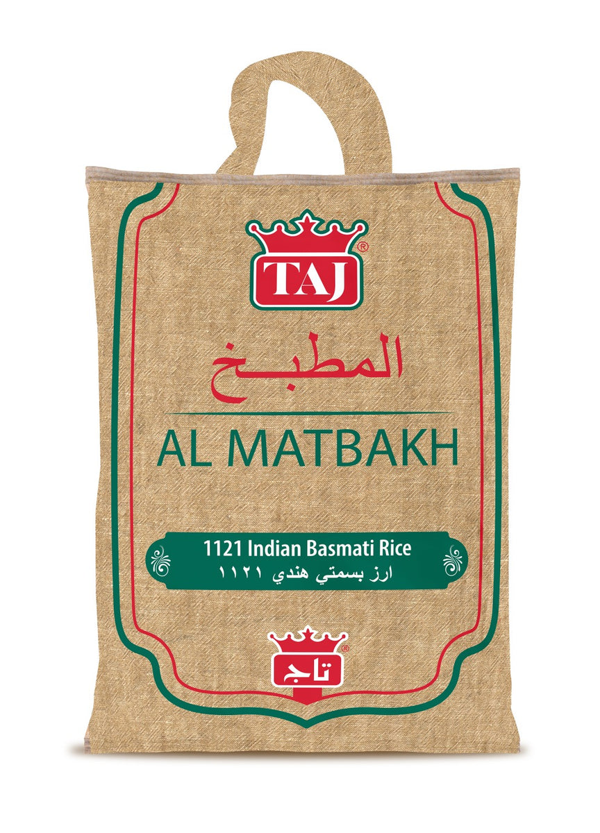 TAJ BASMATI RICE AL MATBAKH 4KG