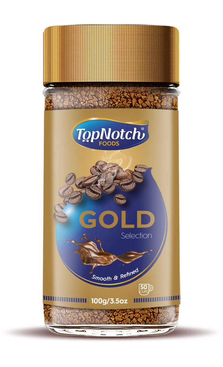 TOPNOTCH INSTANT COFFEE GOLD 100G – TAJ