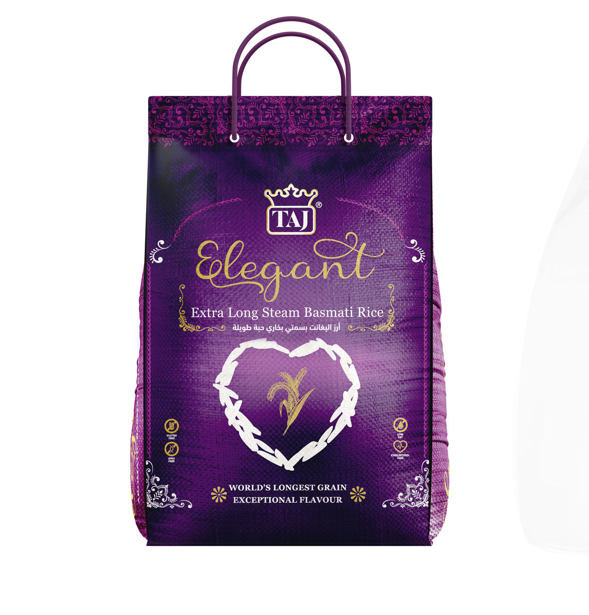 TAJ ELEGANT BASMATI RICE 25KG