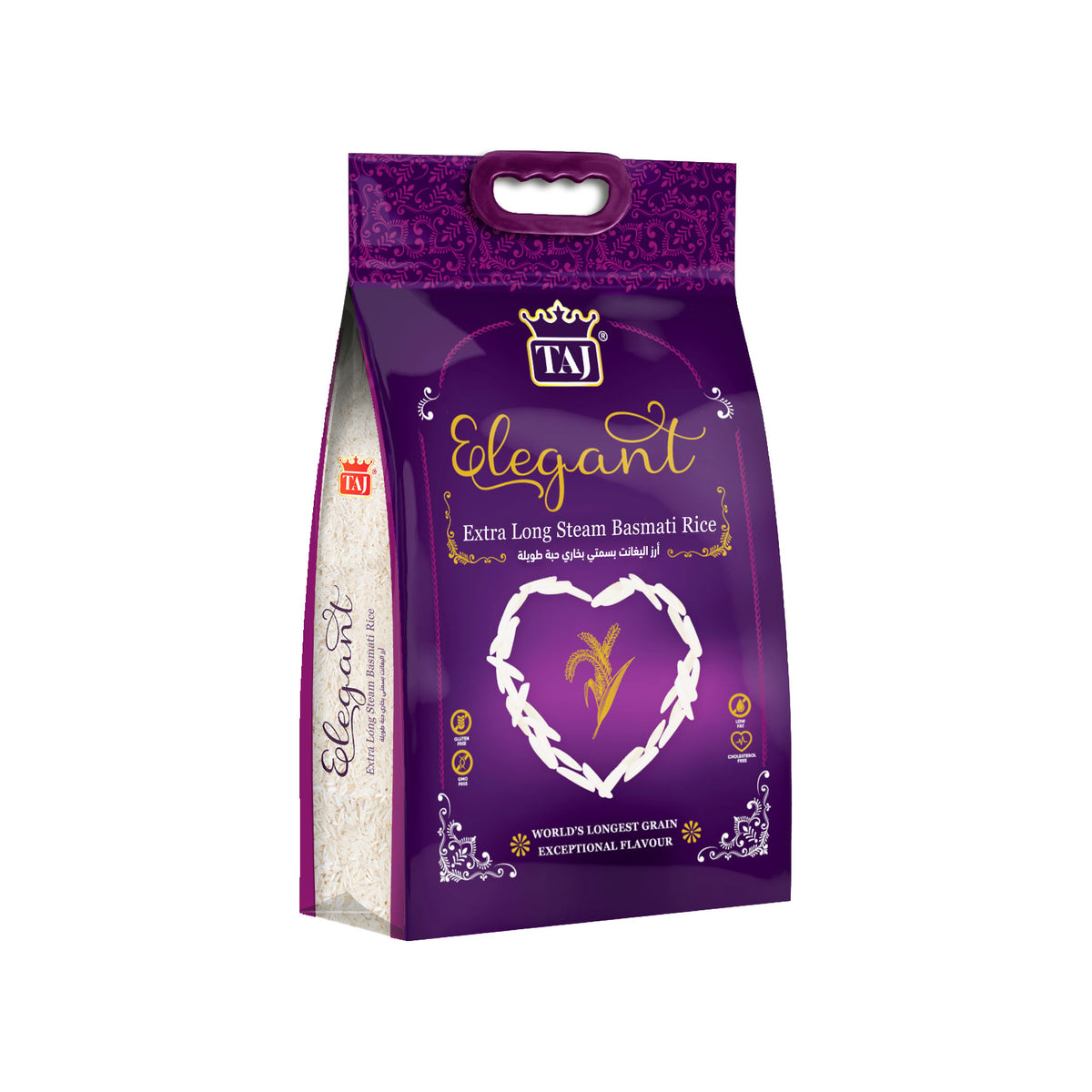 TAJ ELEGANT BASMATI RICE 4KG