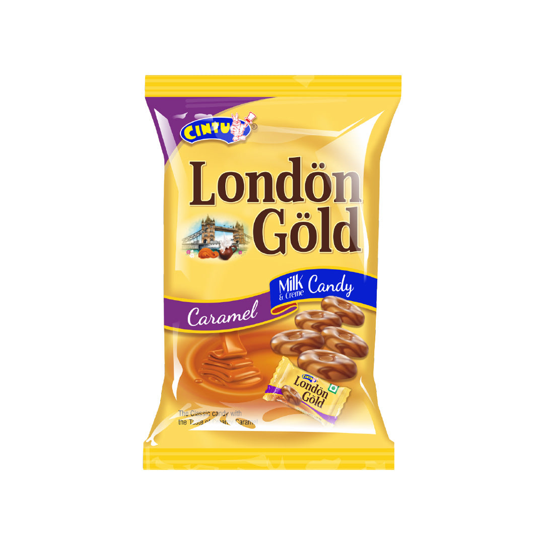 LONDON GOLD Milk Candy One bags/70 pc – TAJ