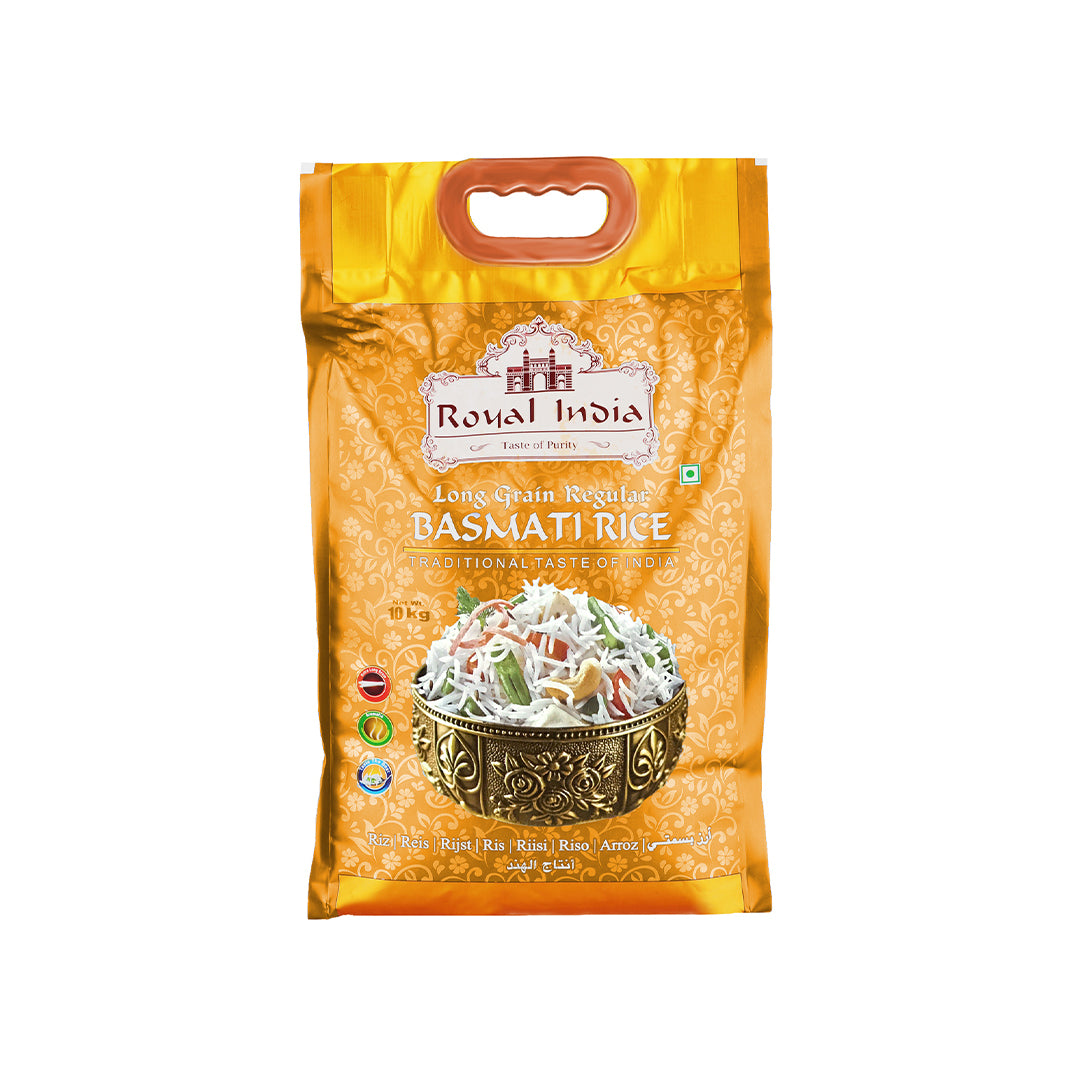 ROYAL INDIA BASMATI RICE ORANGE 3.63 kg – TAJ
