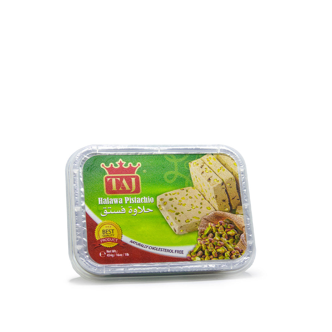 HALAWA WITH PISTACHIO 454g – TAJ