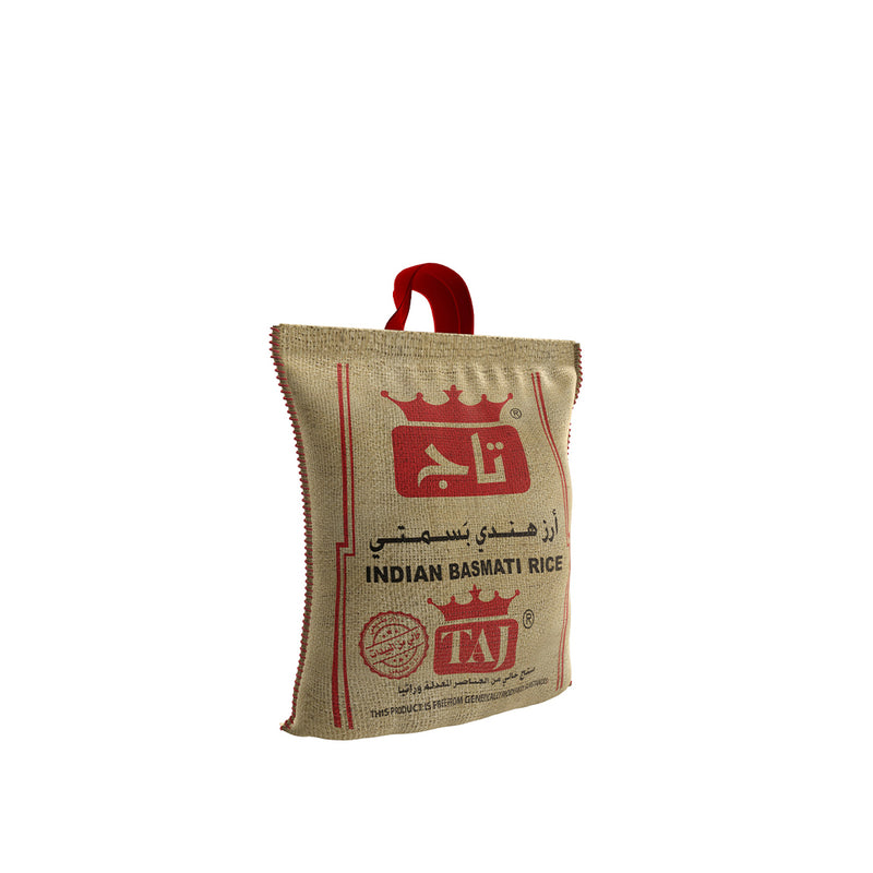 BASMATI RICE RED JUTE 800g – TAJ