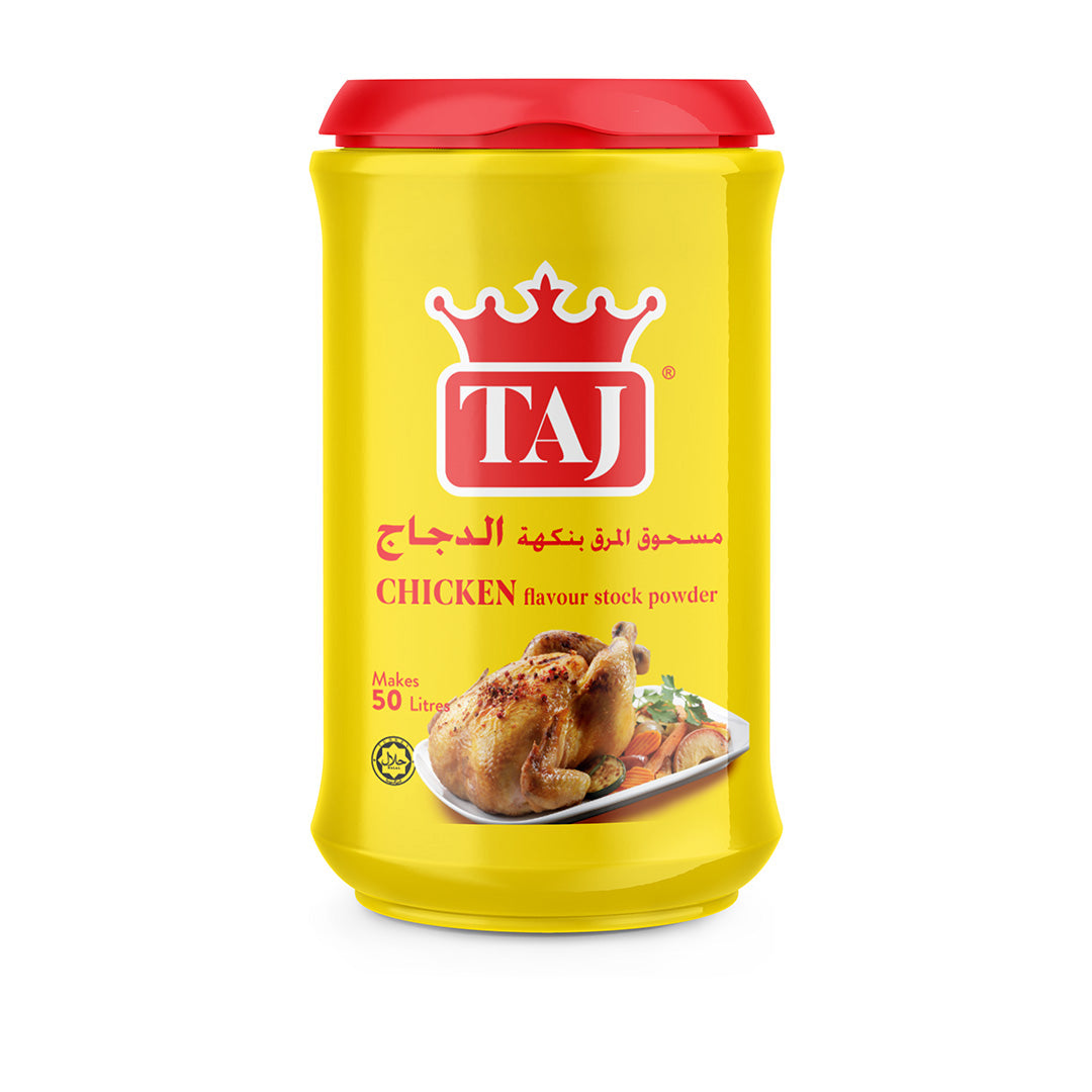 CHICKEN FLAVOUR STOCK POWDER JAR 1 kg – TAJ