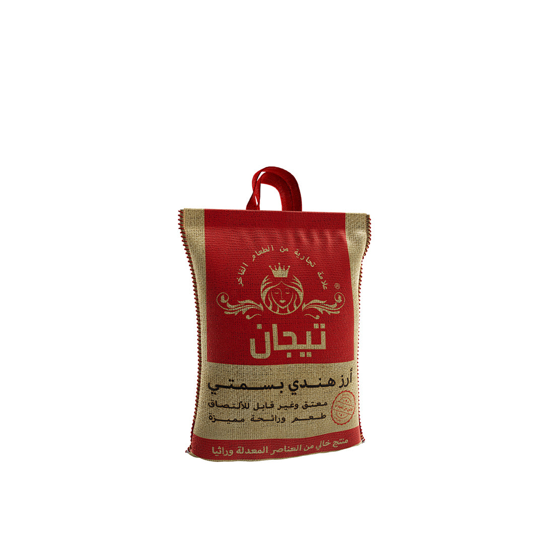 TIJAN BASMATI RICE JUTE 725g – TAJ