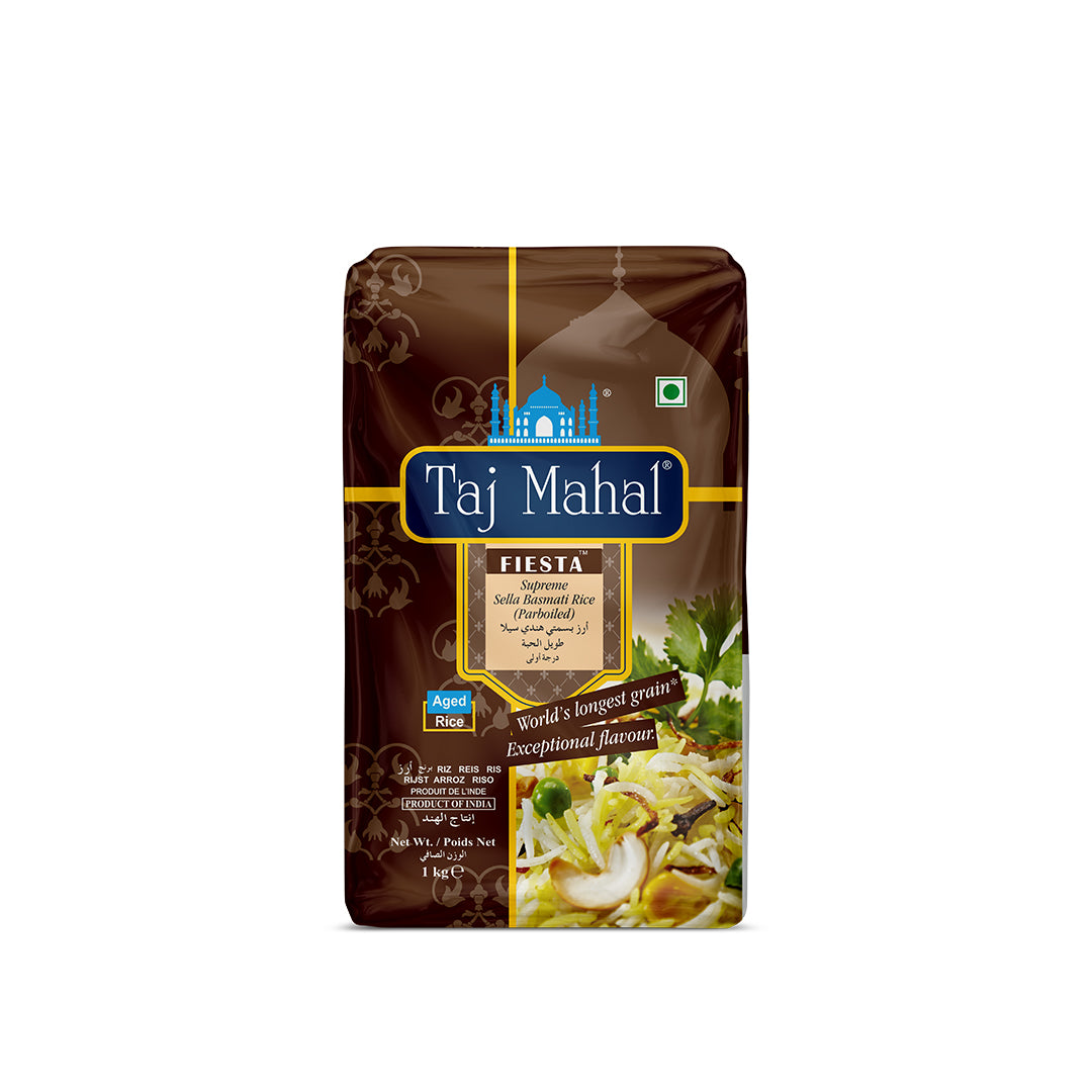 TAJ MAHAL FIESTA BROWN BASMATI RICE 800 g
