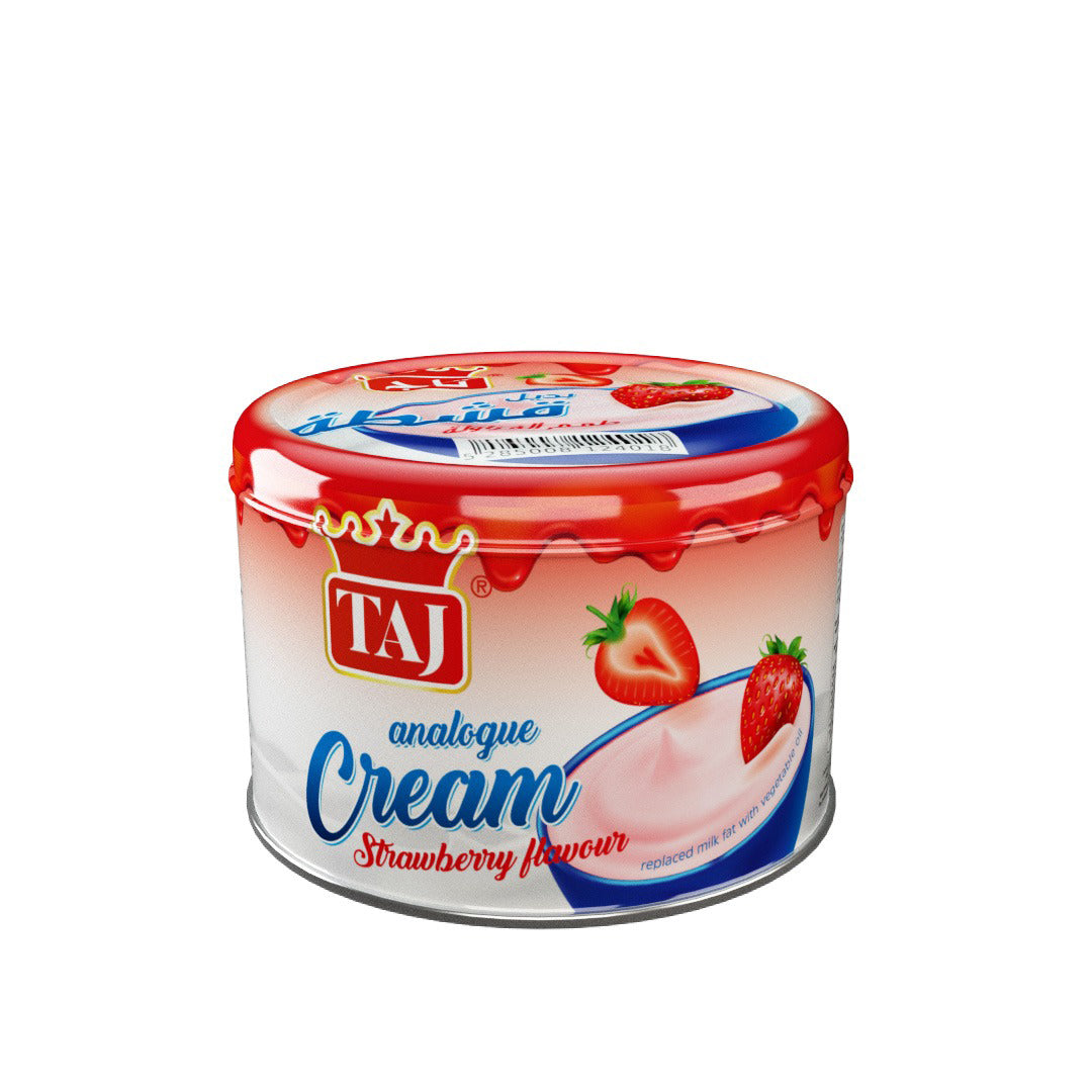 ANALOGUE CREAM STRAWBERRY 155g – TAJ