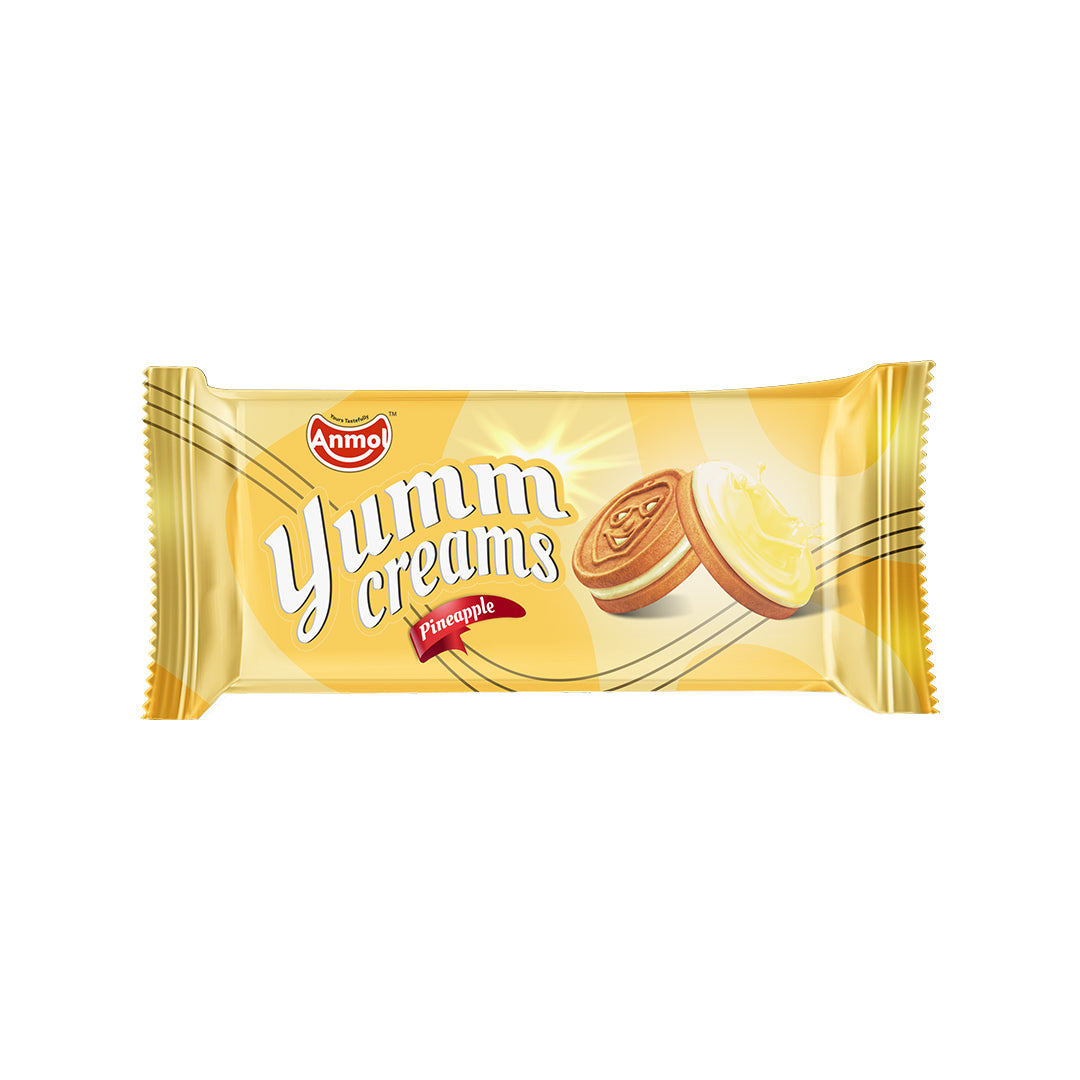 Yumm cream pineapple 28G – TAJ
