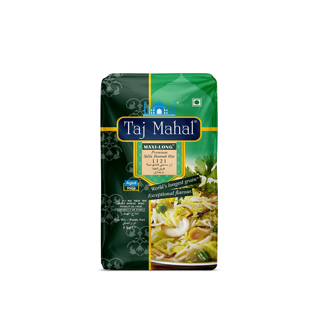 TAJ MAHAL MAXI-LONG GREEN BASMATI RICE 800 g