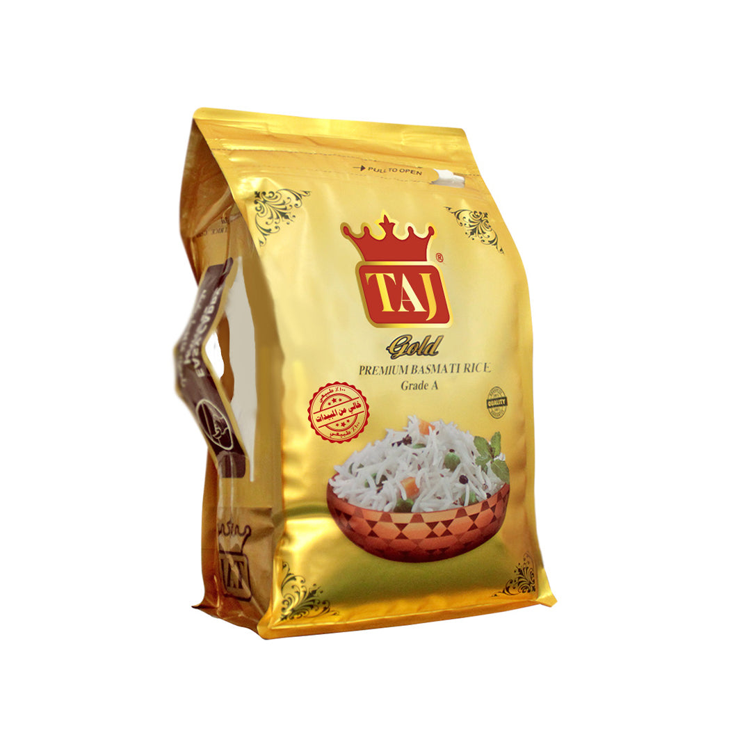 GOLD BASMATI RICE 3.63kg – TAJ