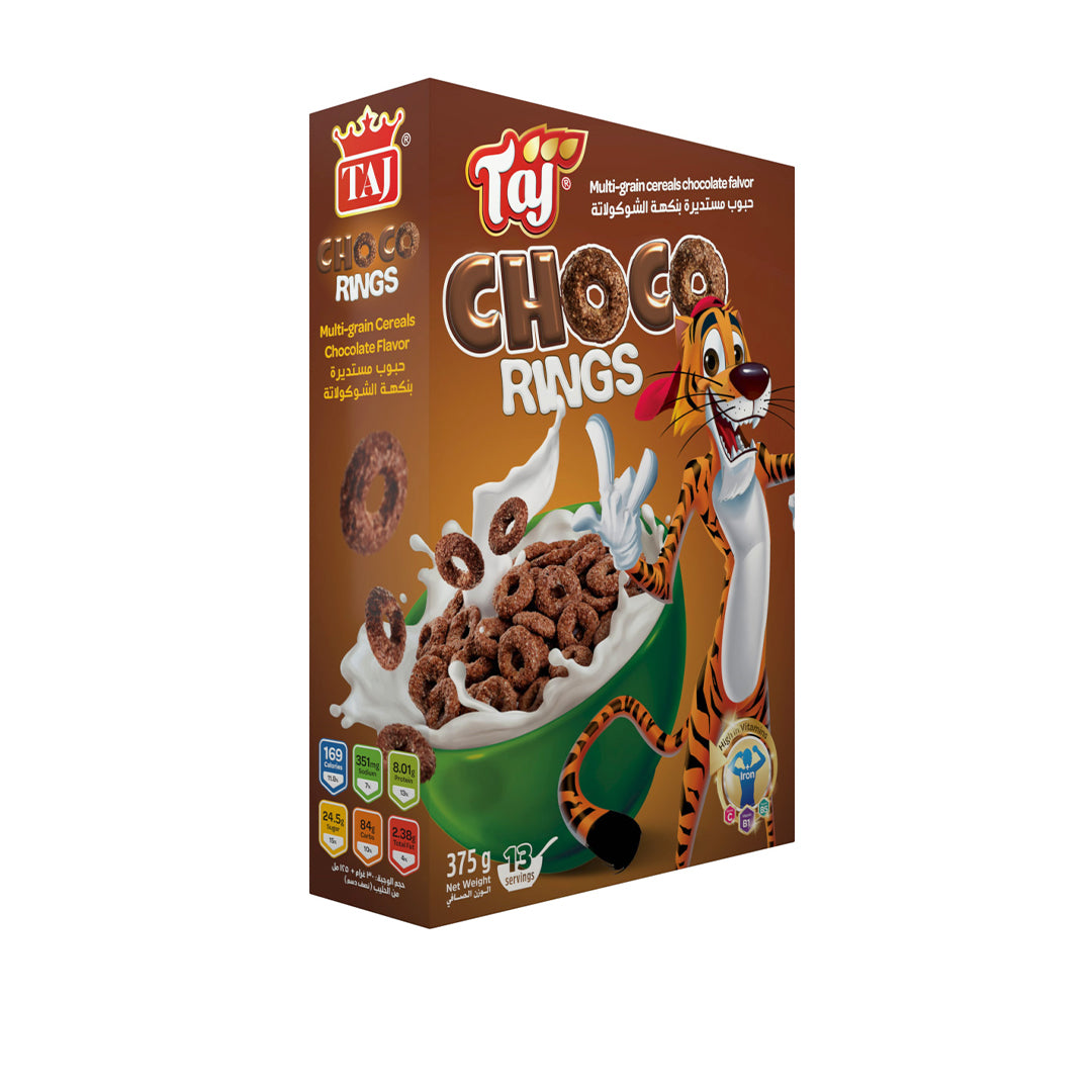 CHOCO RINGS 375g – TAJ