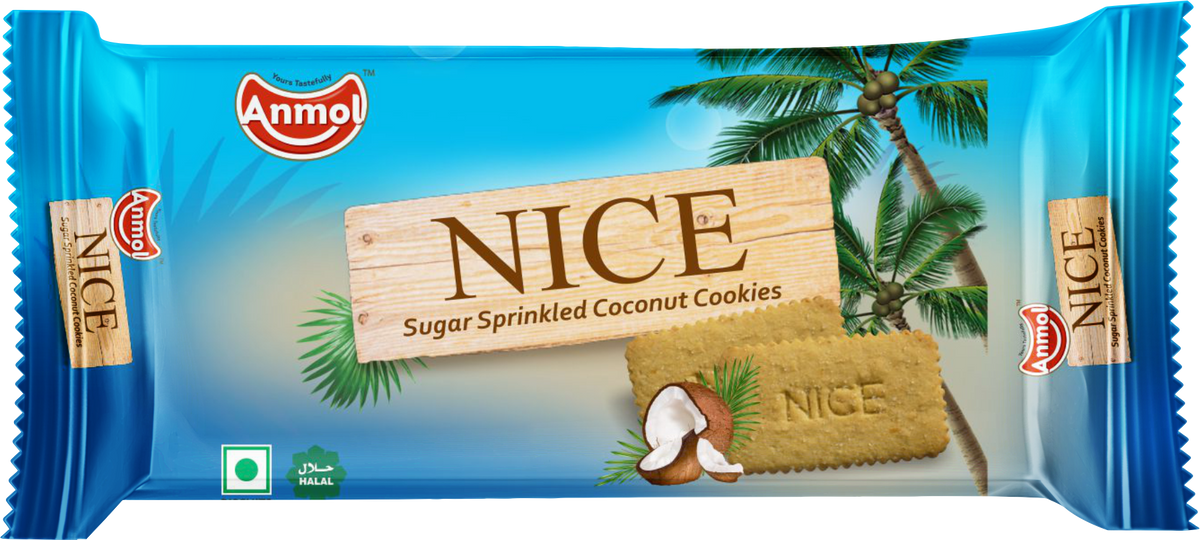 NICE SUGAR SPRINKLED COCONUT 40 GR*12 – TAJ
