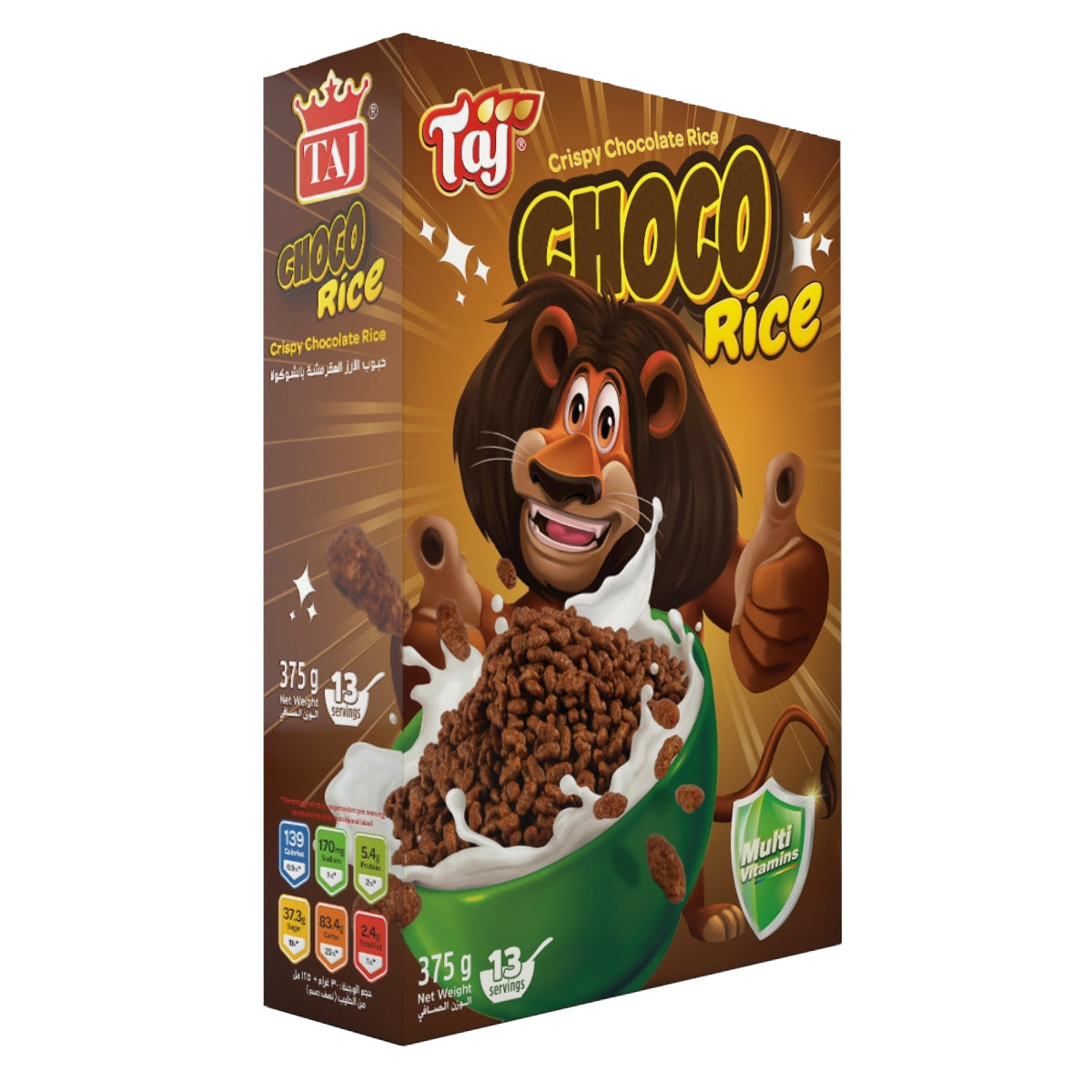 CHOCO rice 375g – TAJ