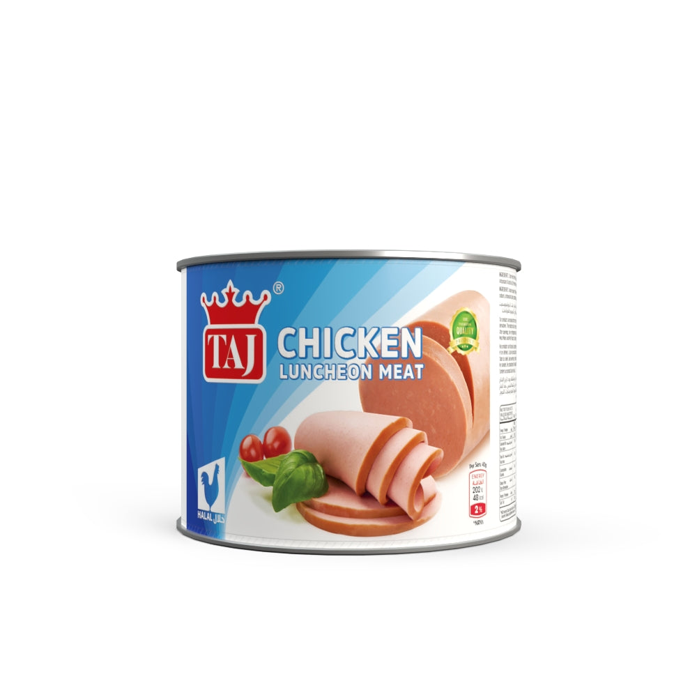 CHICKEN LUNCHEON MEAT 200 gr – TAJ