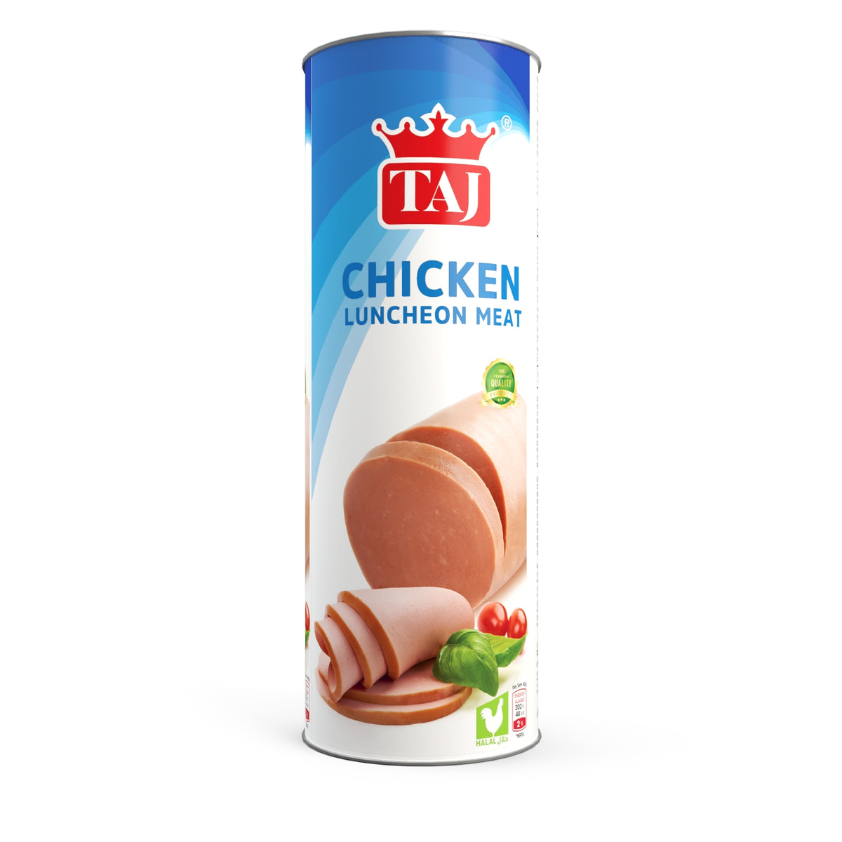 CHICKEN LUNCHEON 800 gr – TAJ